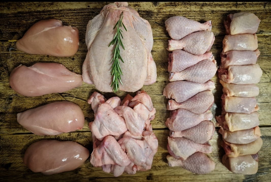 Barn Reared Chicken Box exclusive at Yorkshire Craft Butchery