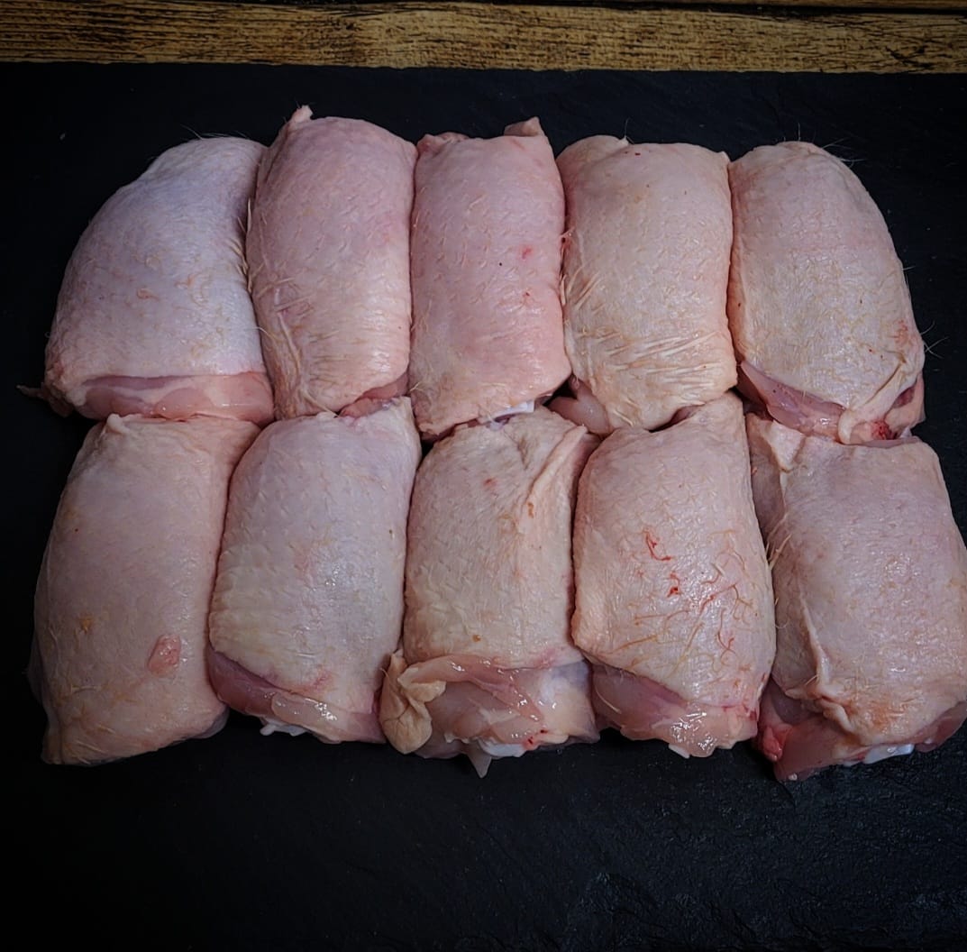 Barn Reared Chicken Thighs Bone In exclusive at Yorkshire Craft ...