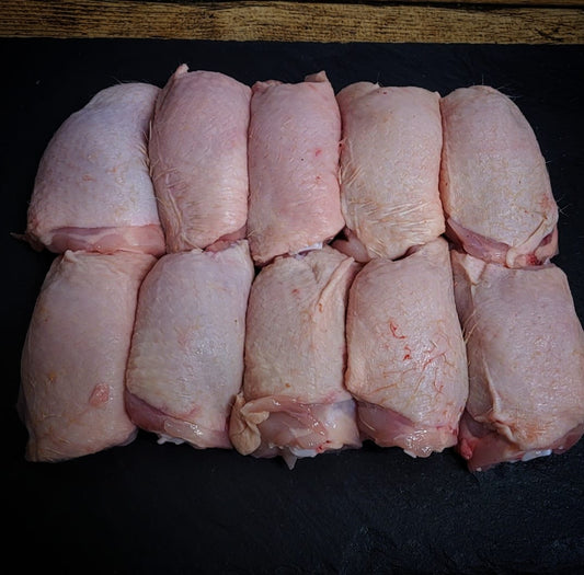 Barn Reared Chicken Thighs Bone In exclusive at Yorkshire Craft