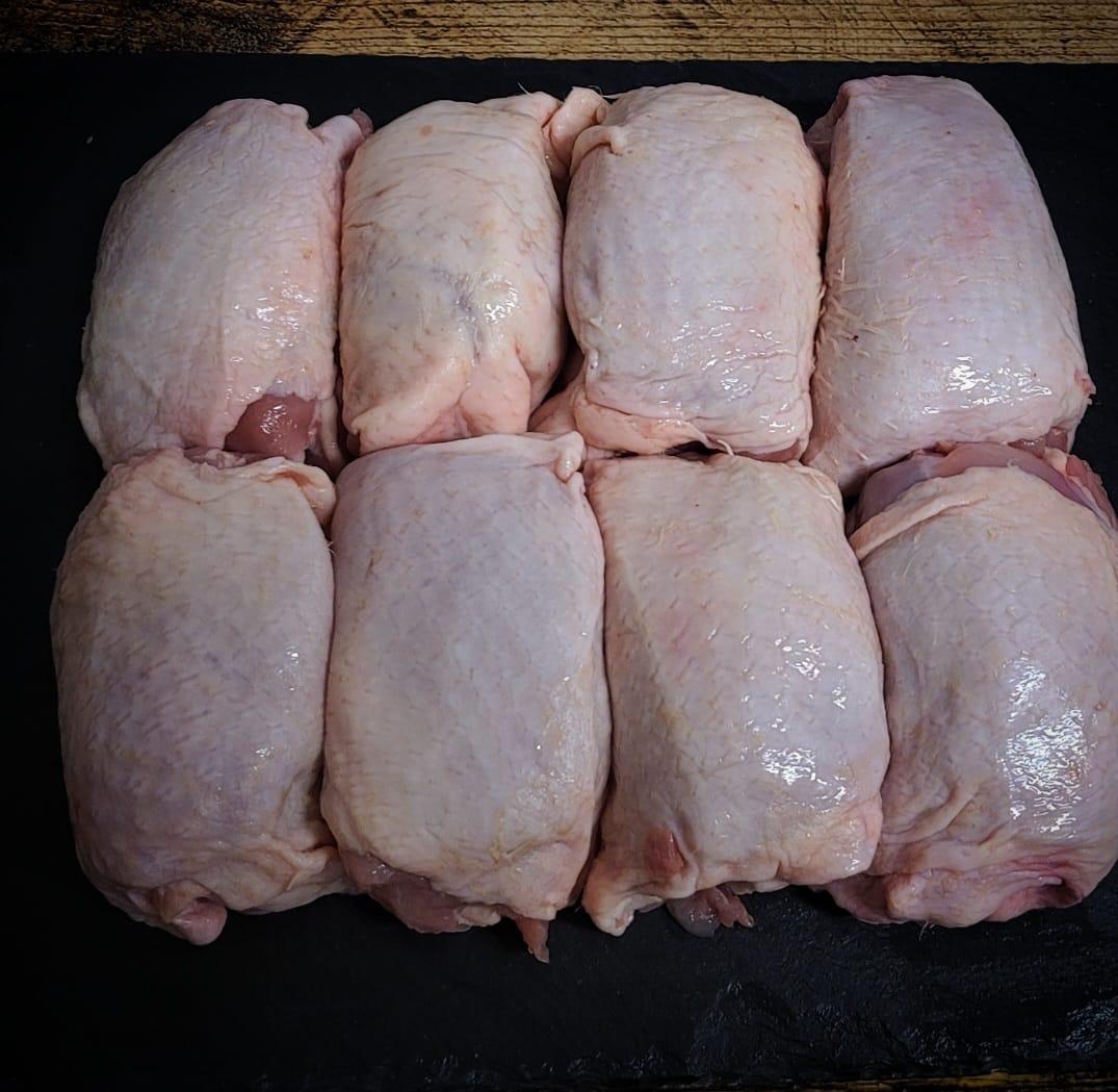 Barn Reared Chicken Thighs Boneless Skin On exclusive at Yorkshire ...
