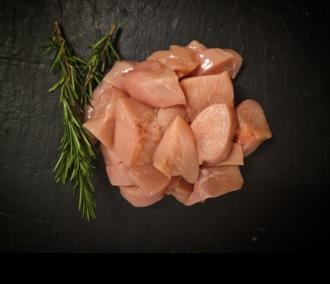 Barn Reared Diced Chicken Breast exclusive at Yorkshire Craft Butchery