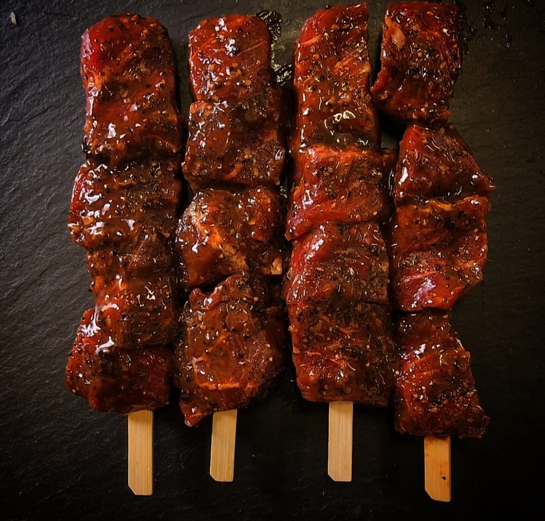 Black Garlic Beef Kebab exclusive at Yorkshire Craft Butchery