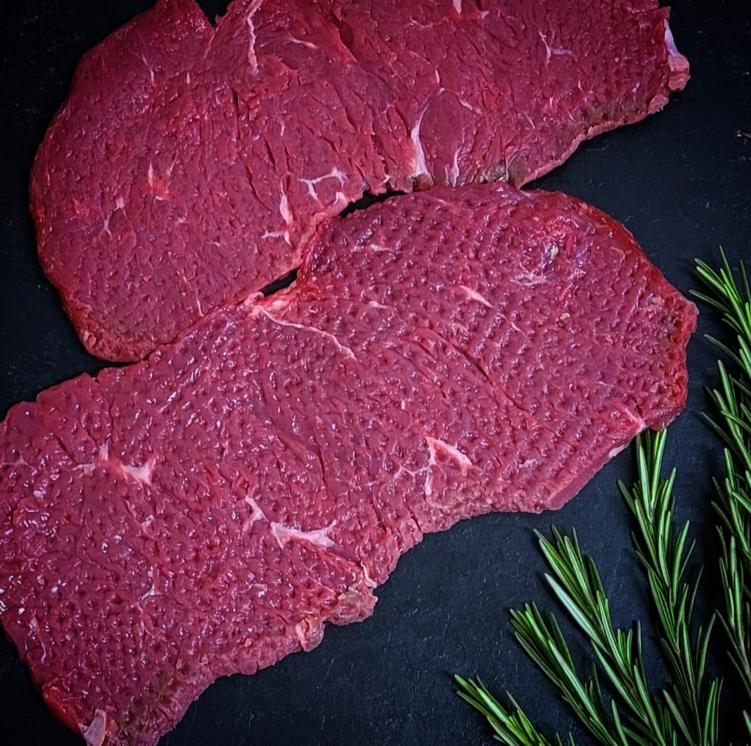 Day Aged Beef Tenderised Sirloin Minute Steaks exclusive at Yorkshire ...