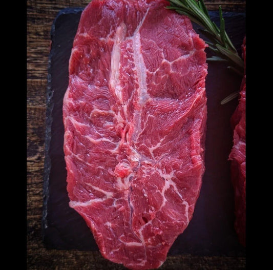 Dry Aged Feather Blade Steak exclusive at Yorkshire Craft Butchery