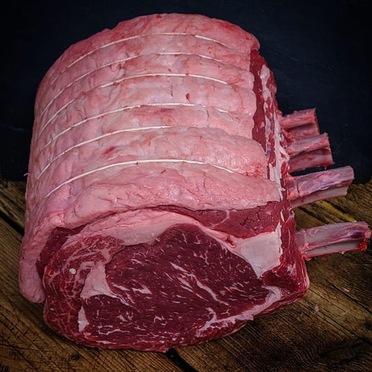 Dry Aged French Trimmed Rib of Beef exclusive at Yorkshire Craft