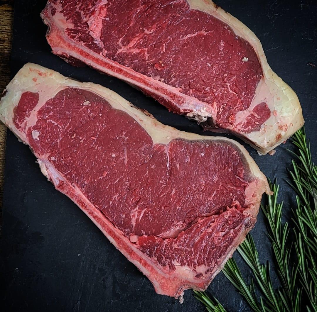 Dry Aged On The Bone Sirloin Steak exclusive at Yorkshire Craft ...