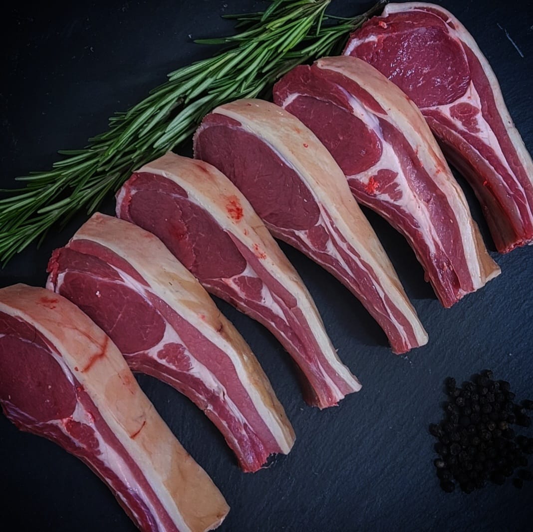 Free Range Lamb Cutlet exclusive at Yorkshire Craft Butchery