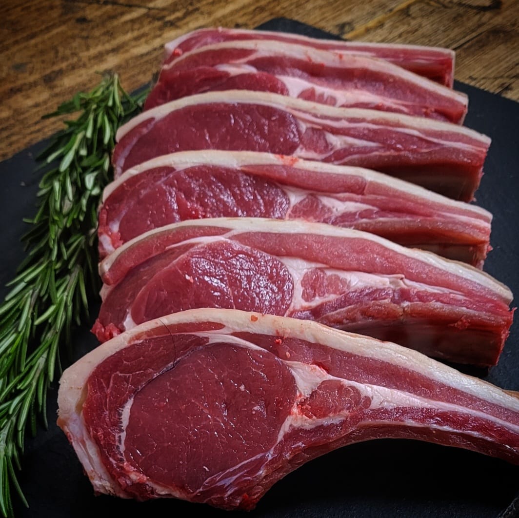 Free Range Lamb Cutlet exclusive at Yorkshire Craft Butchery