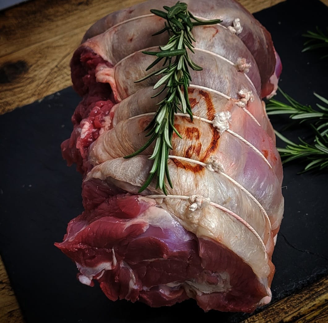 Free Range Lamb Leg - Boned & Rolled exclusive at Yorkshire Craft