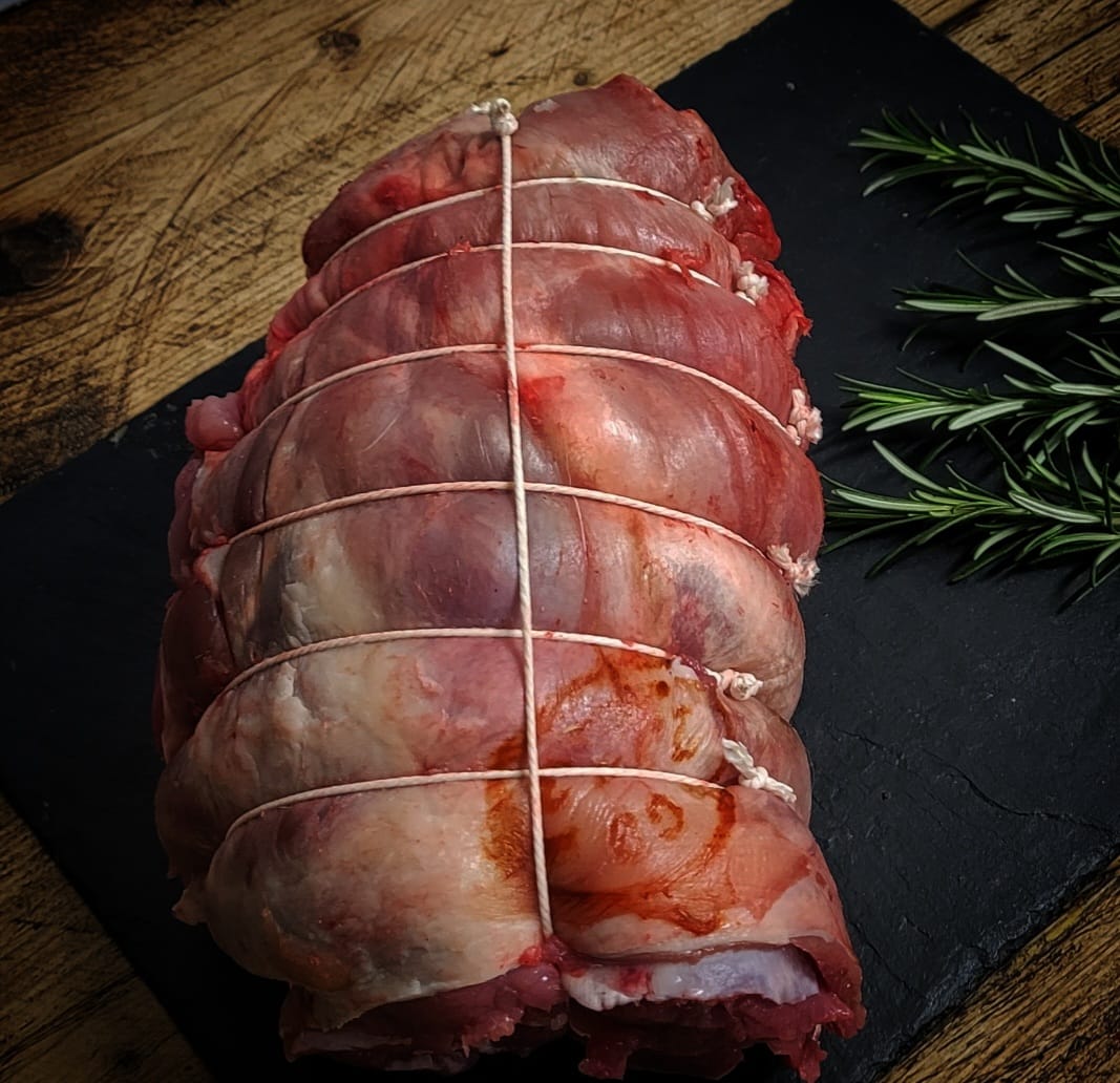 Free Range Lamb Shoulder - Boned & Rolled exclusive at Yorkshire Craft ...