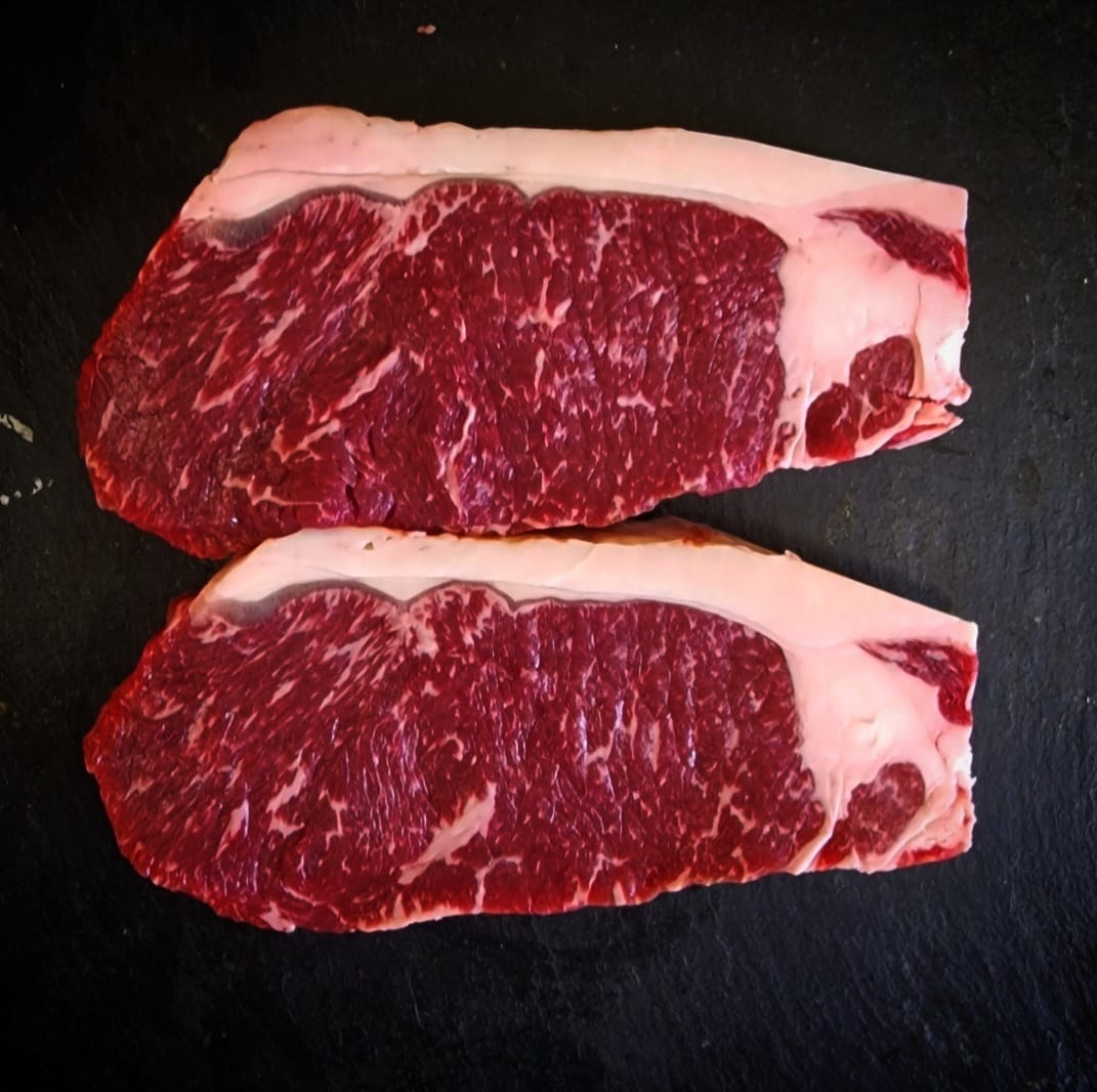 Himalayan Salt aged Yorkshire Wagyu sirloin. exclusive at Yorkshire ...