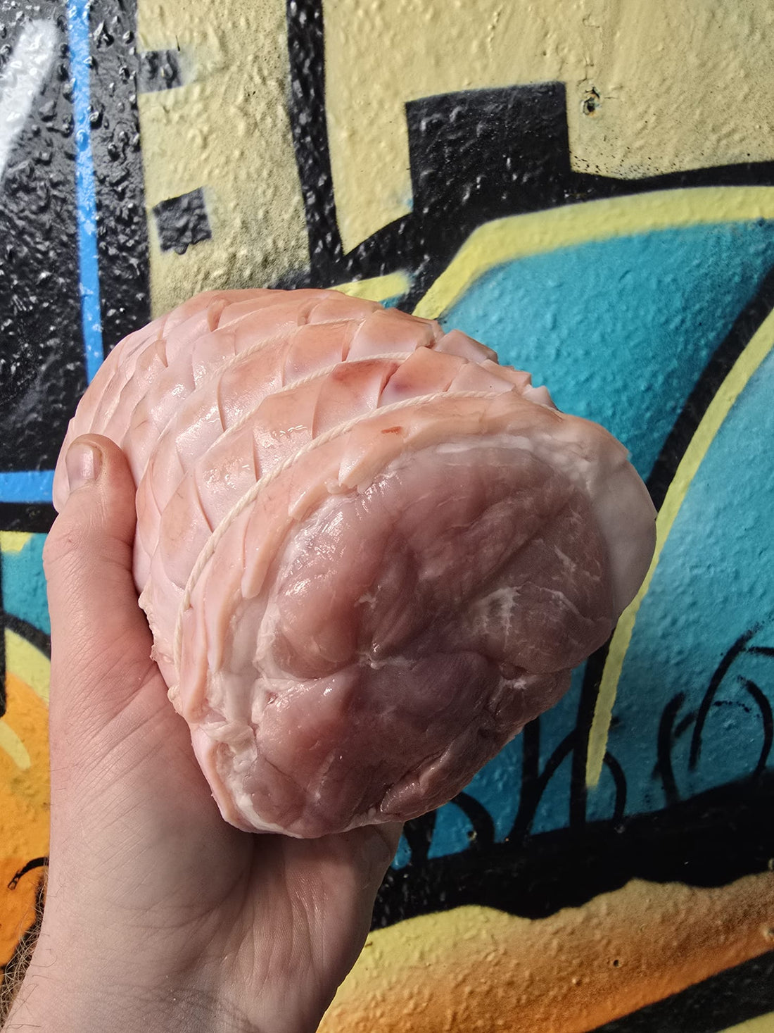 Hidden Valley Pigs Rolled Pork Leg exclusive at Yorkshire Craft Butchery