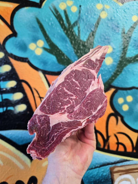 10 year old ex-dairy Sirloin Steak exclusive at Yorkshire Craft Butchery