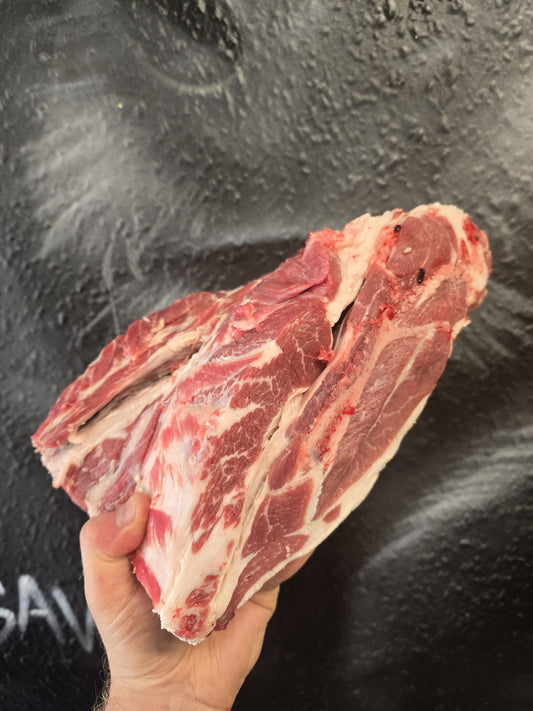 Free Range Mutton Shoulder exclusive at Yorkshire Craft Butchery