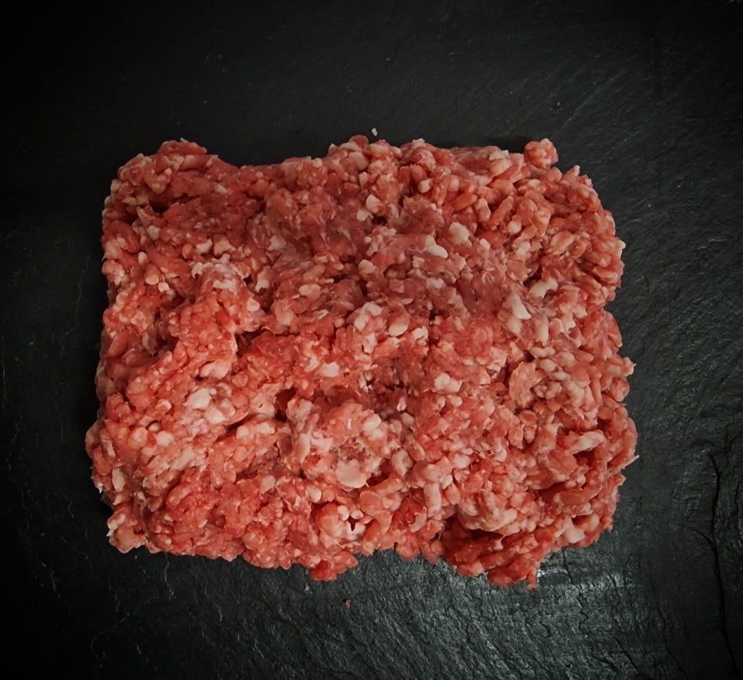 Lean Minced Pork exclusive at Yorkshire Craft Butchery