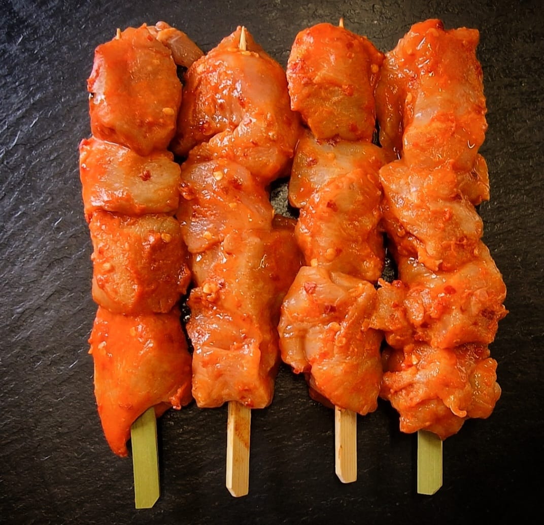 Piri-Piri Chicken Kebab exclusive at Yorkshire Craft Butchery