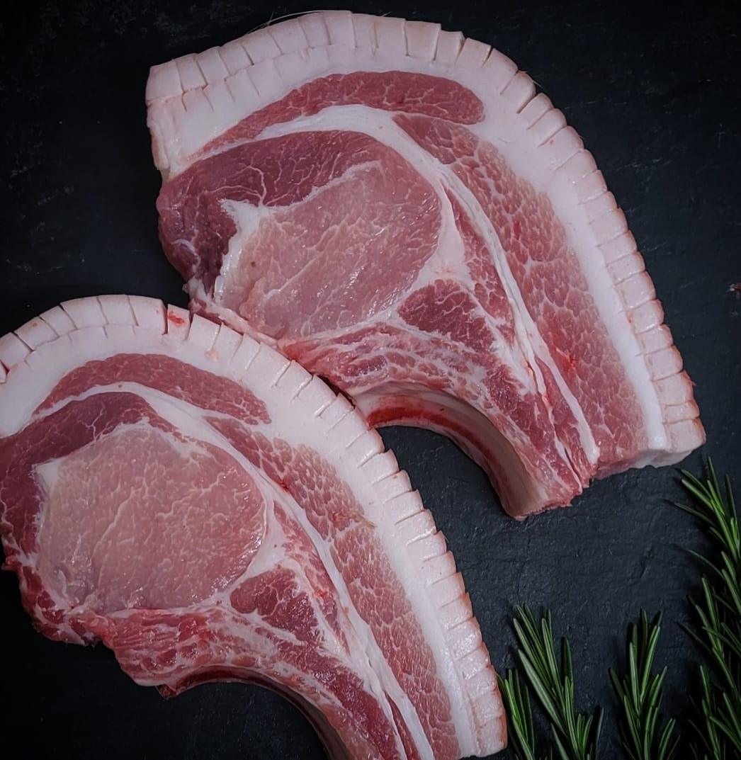 Pork Chops exclusive at Yorkshire Craft Butchery