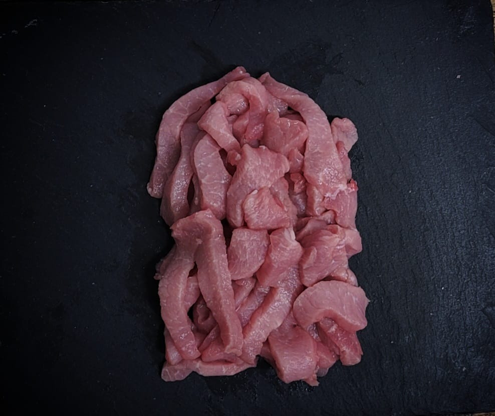 Pork Stir Fry Strips exclusive at Yorkshire Craft Butchery