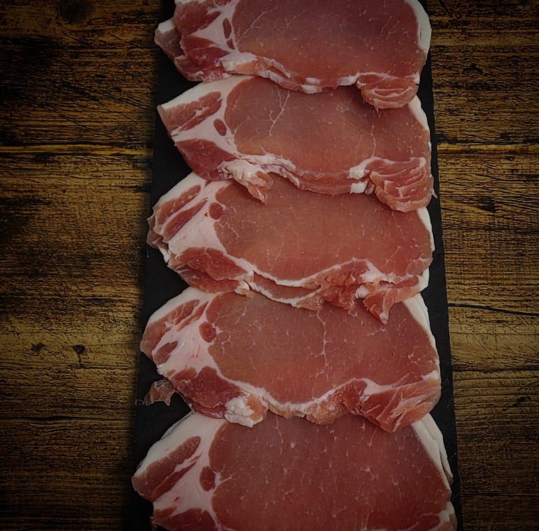 Prime Dry Cured Back Bacon exclusive at Yorkshire Craft Butchery