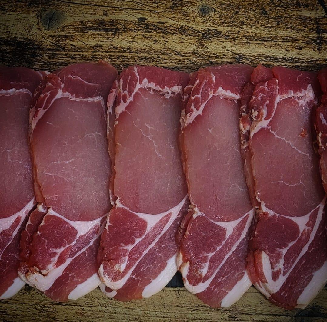 Prime Dry Cured Back Bacon exclusive at Yorkshire Craft Butchery